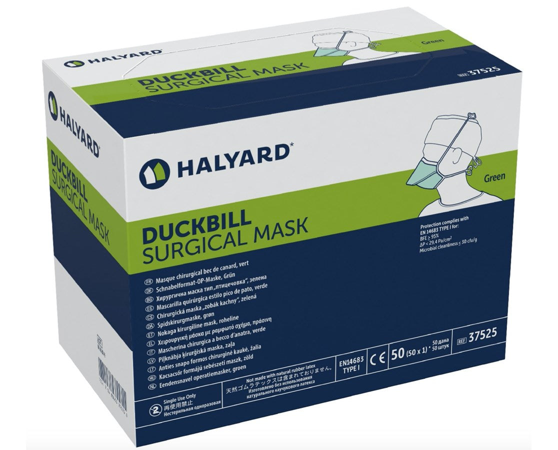 Halyard Filtermask Surgical Mask. Save at Tigermedical — Tiger Medical