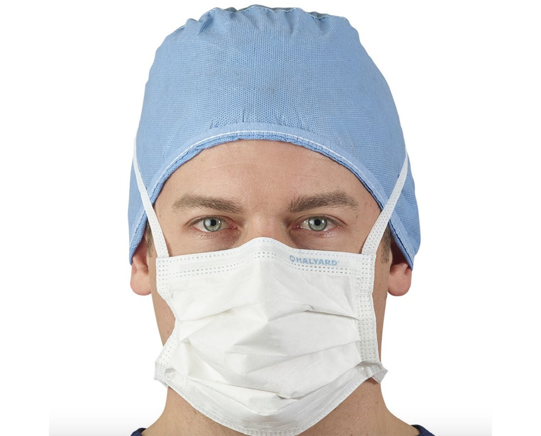 Halyard Fog-Free Surgical Mask. Save at Tigermedical — Tiger Medical