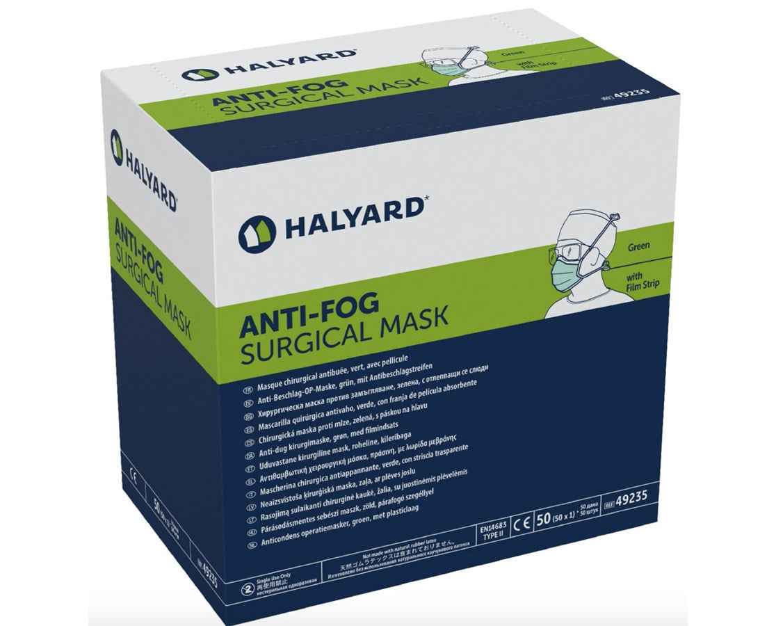 Halyard Anti-Fog Surgical Mask - Save at — Tiger Medical