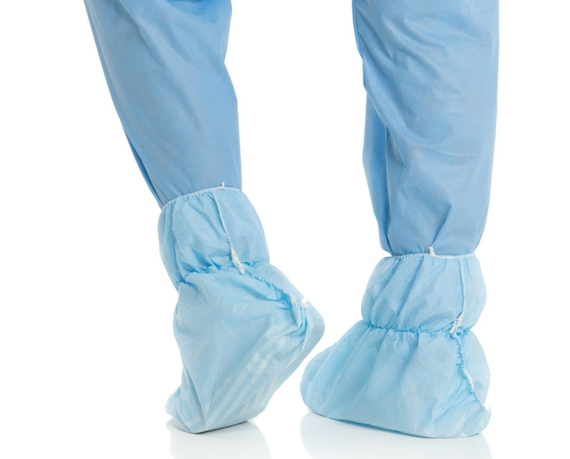 Halyard HI Guard Full Coverage Boot, - Save at — Tiger Medical