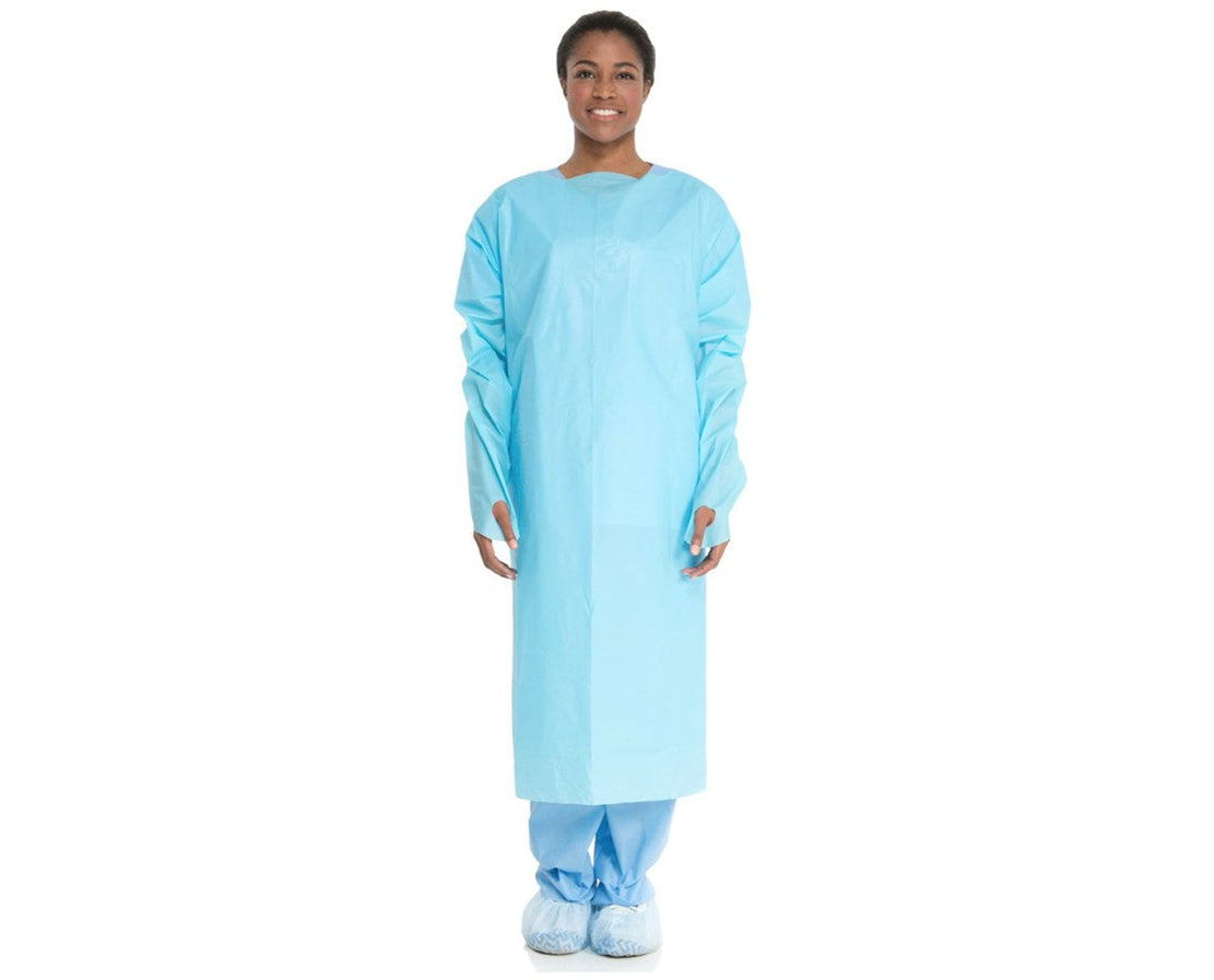 Halyard Impervious Comfort Gowns, Open. Save at Tigermedical — Tiger ...