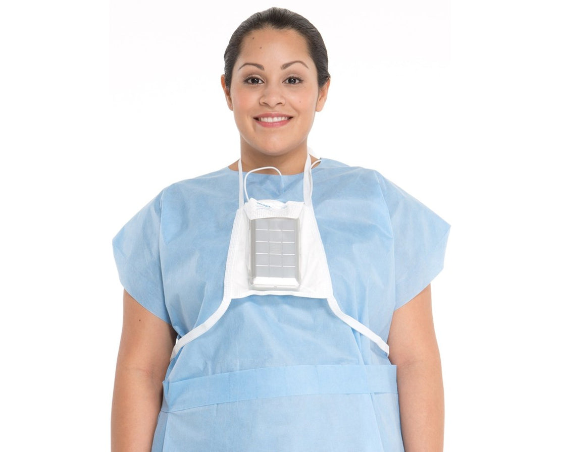 Halyard Clearview Telemetry Pouch, Chest and Neck Ties - Save at ...