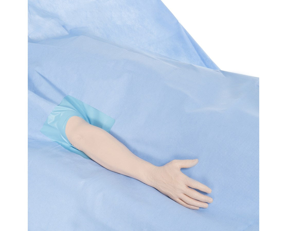 Halyard BASICS Universal Extremity Drape, 90" x 131", Non-Sterile ...