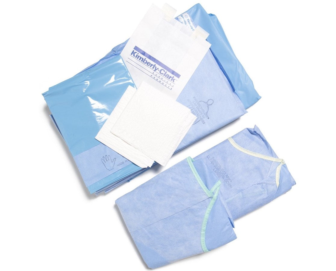 Halyard Laparotomy Pack III. Save at Tigermedical — Tiger Medical
