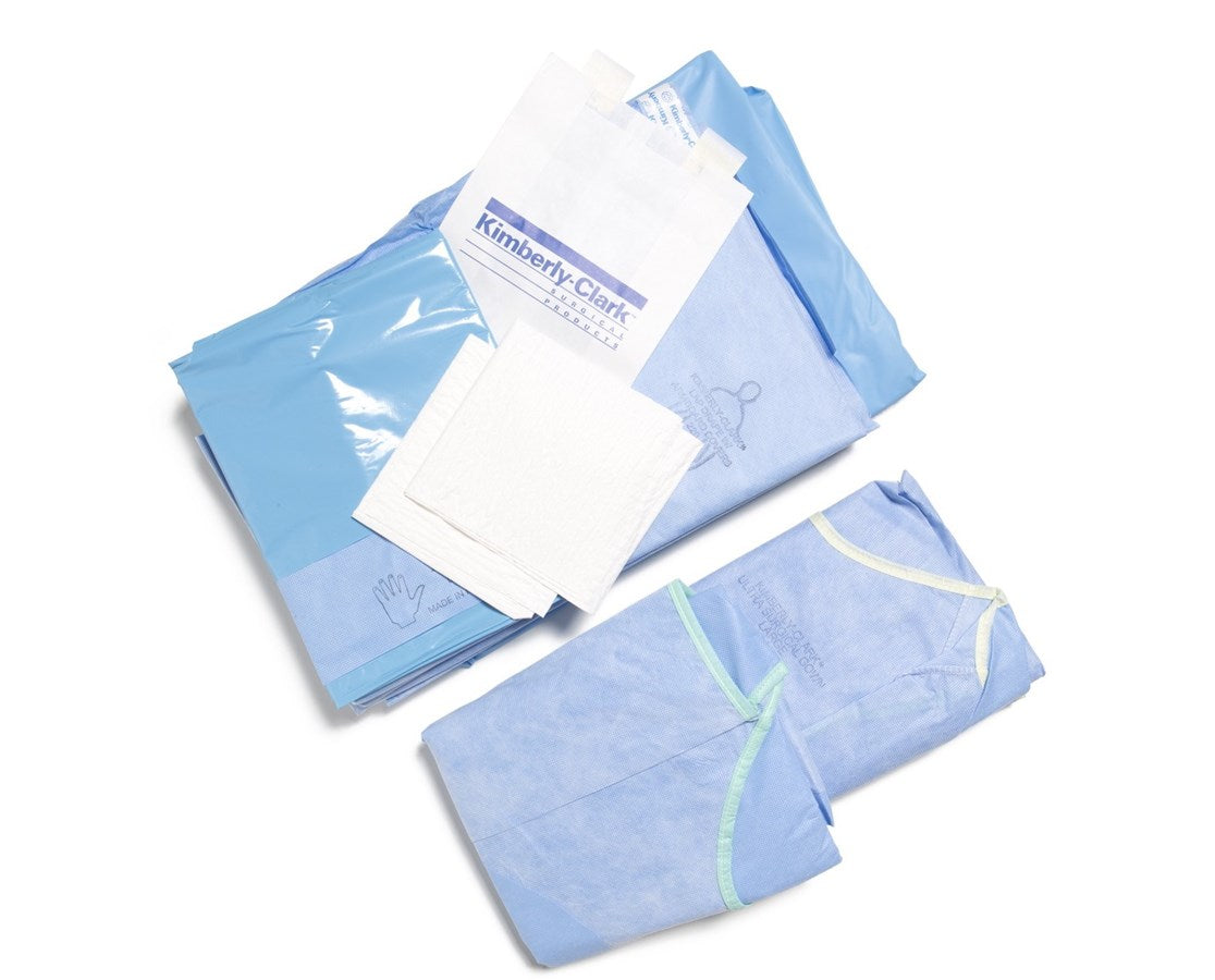 Halyard Transverse Laparotomy Pack II - Save at — Tiger Medical