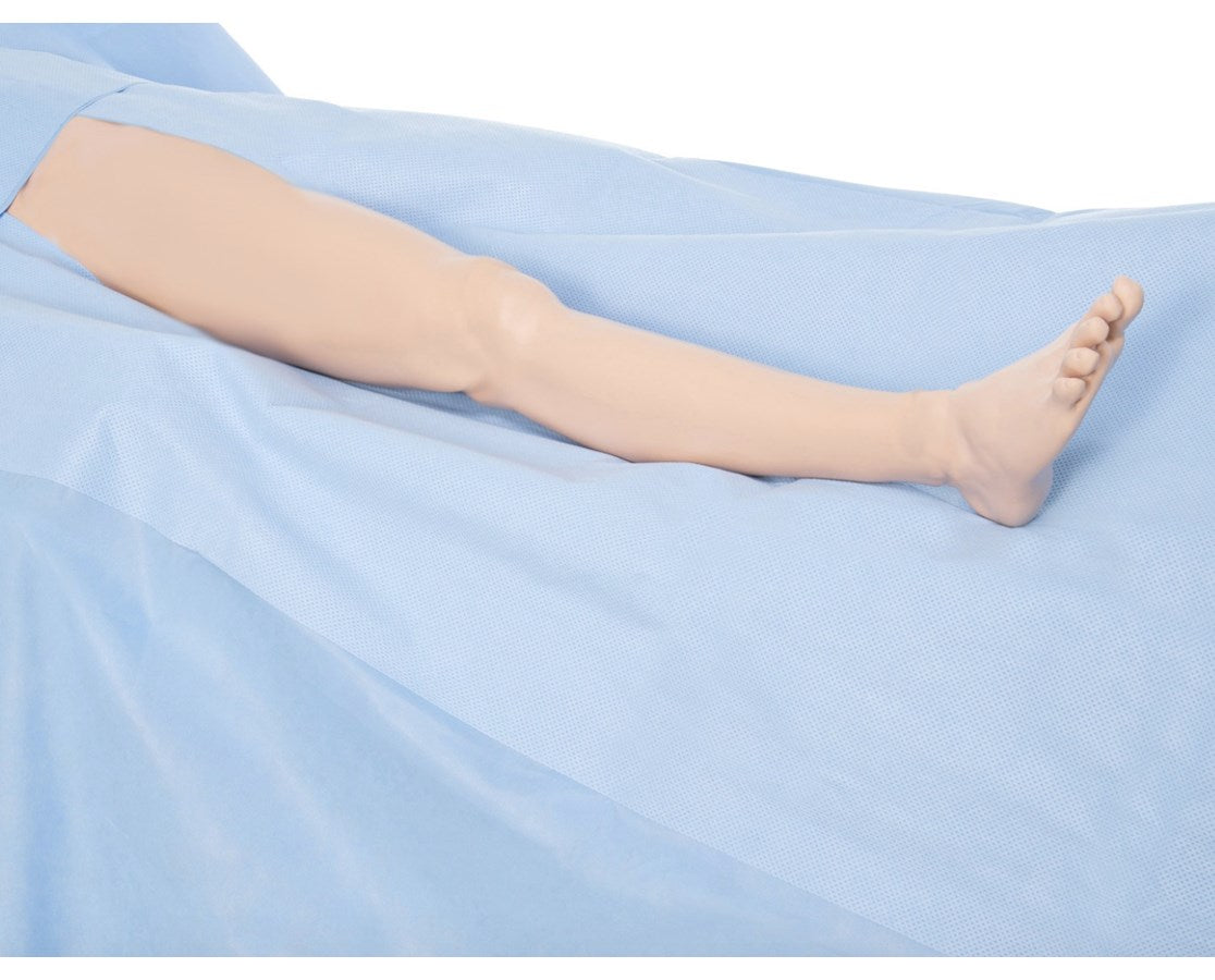 Halyard ORTHOARTS Lower-Extremity Drape, 114" x 88" x 126", Sterile ...