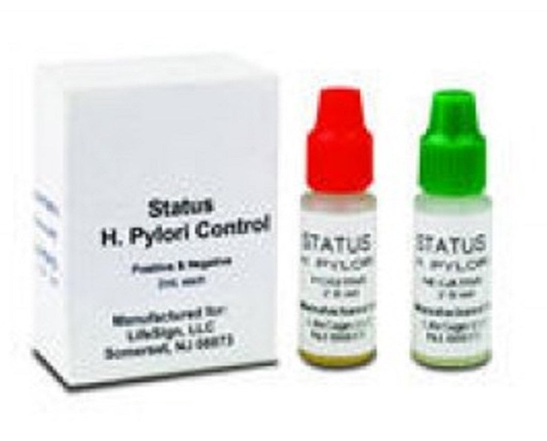 LifeSign Status H. Pylori Test Control Set – Save at — Tiger Medical