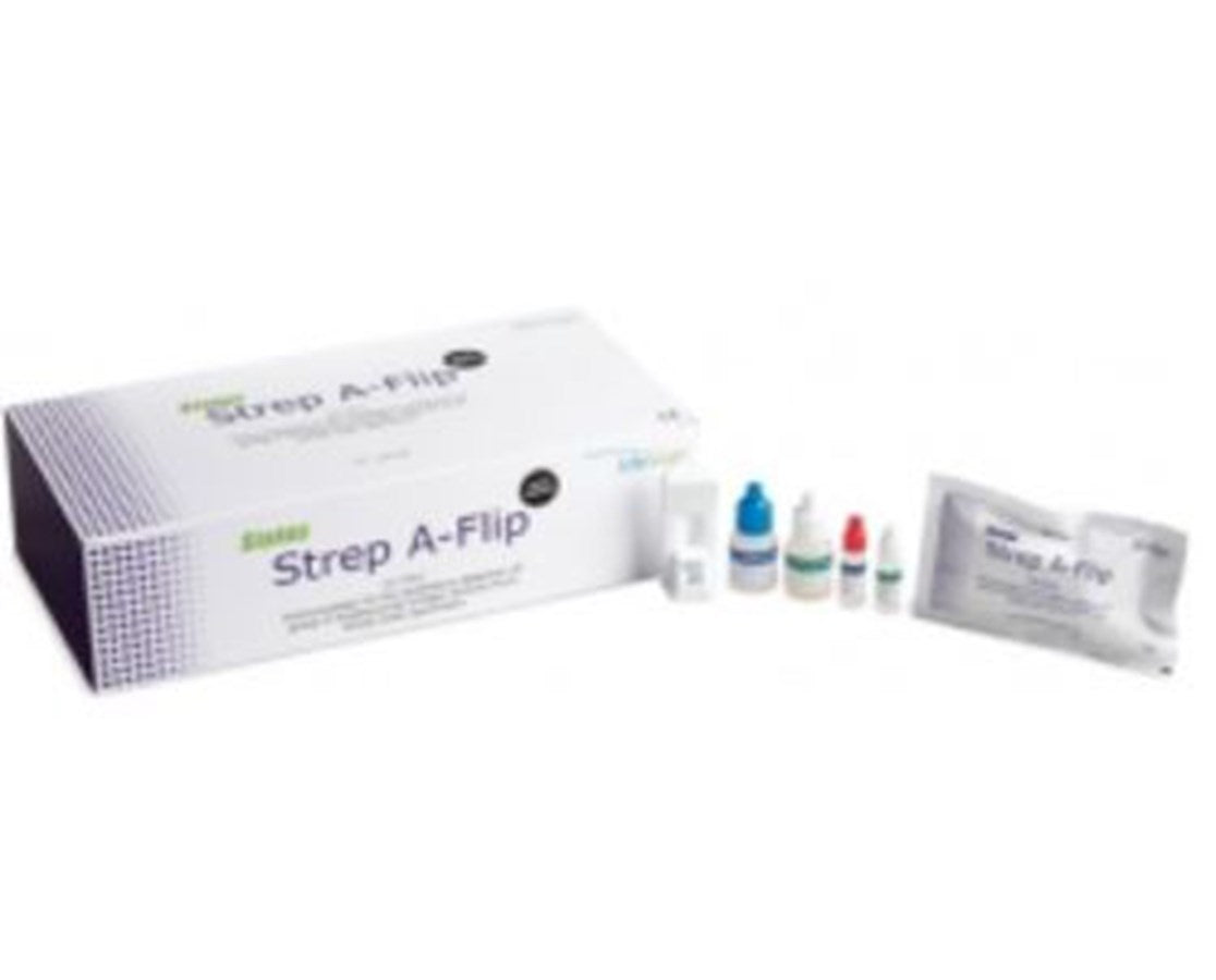 LifeSign Status Strep A Flip Cassette Test Kit, 25 Tests per Box - Save ...