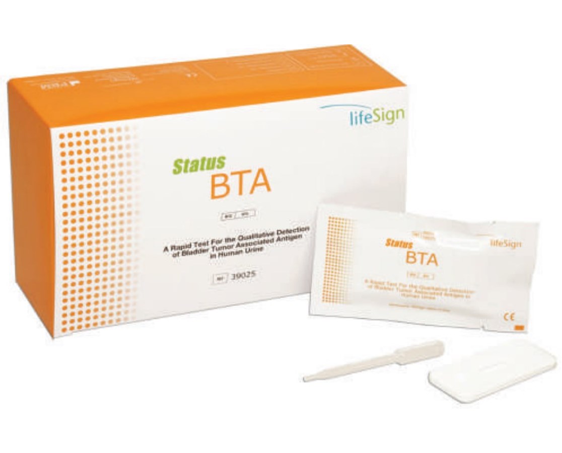 LifeSign Status Urine BTA Test Kit - 25/Cs – Save at — Tiger Medical