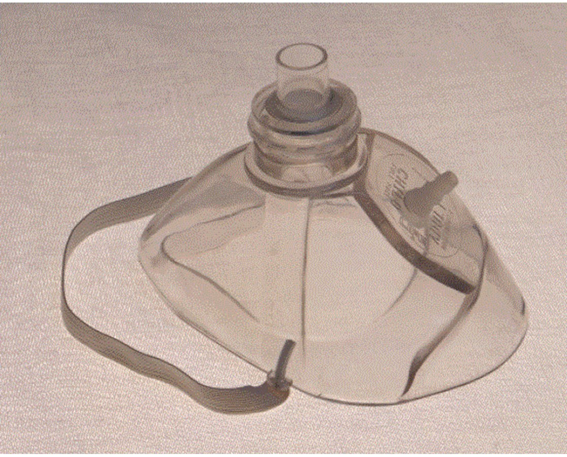 Life Corporation CPR Mask for Emergency O2 - Save at — Tiger Medical