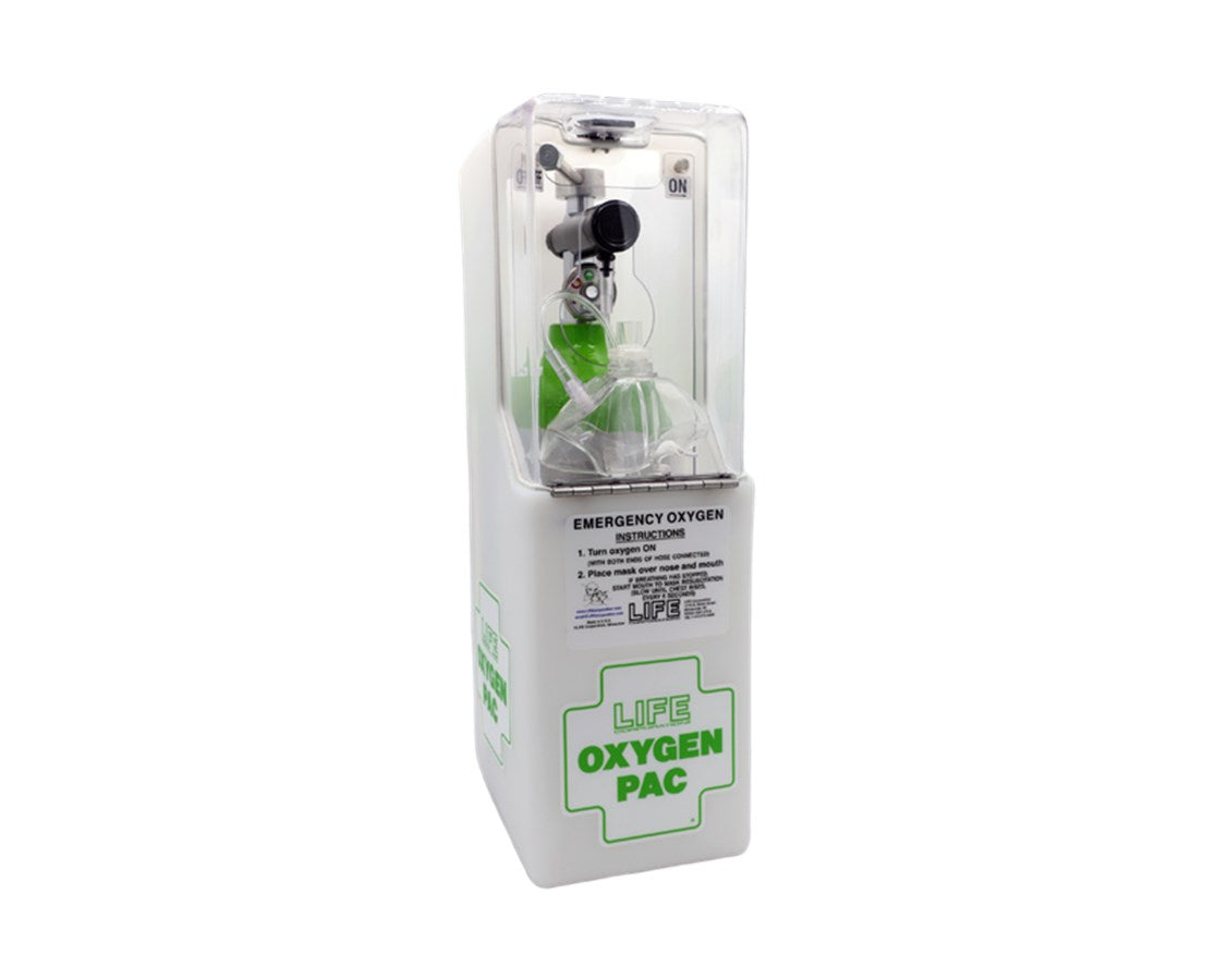 Life OxygenPac Emergency Oxygen Unit - Save at — Tiger Medical