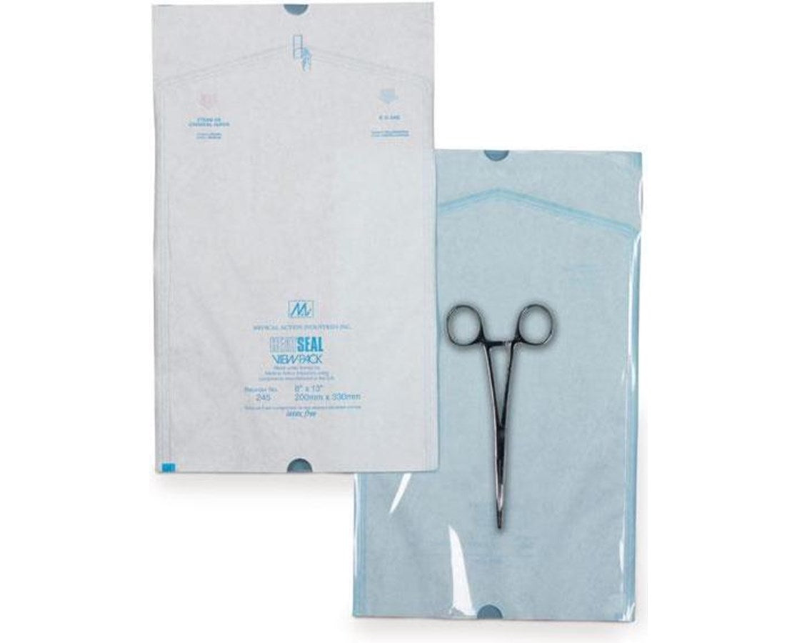 Heat Seal Pouches - 16 5/8" x 23 3/4" - 250/cs — Tiger Medical