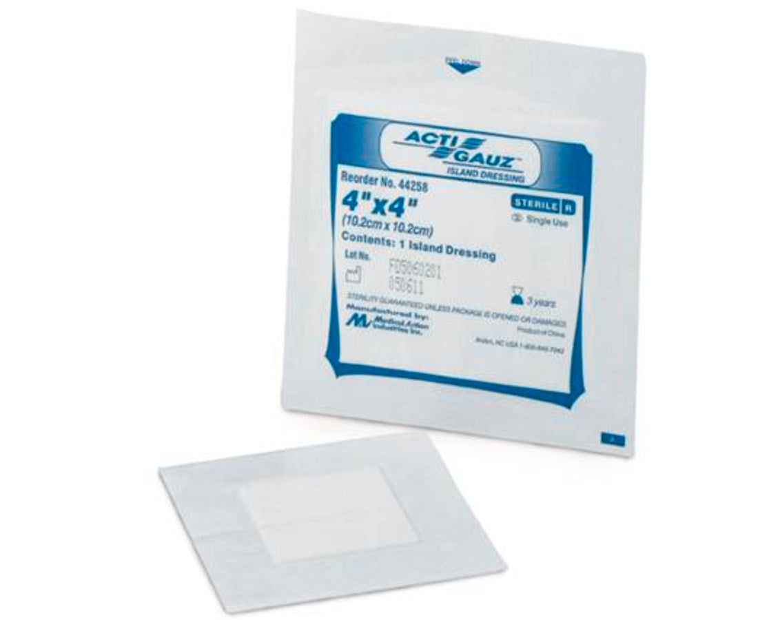 Medical Action Acti-Gauz Island Dressing. Save at Tigermedical — Tiger ...