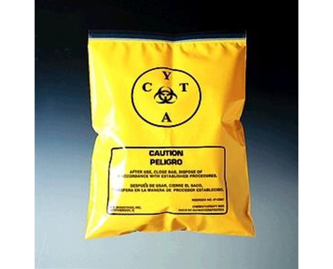 Medical Action Chemotherapy Waste Handling Bags. Save at Tigermedical ...