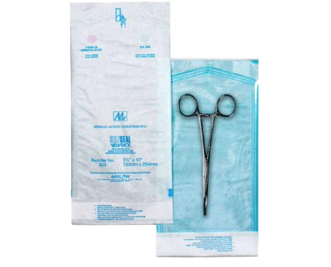 Medical Action Self Seal View-Pack Sterilization Pouch. Save at ...