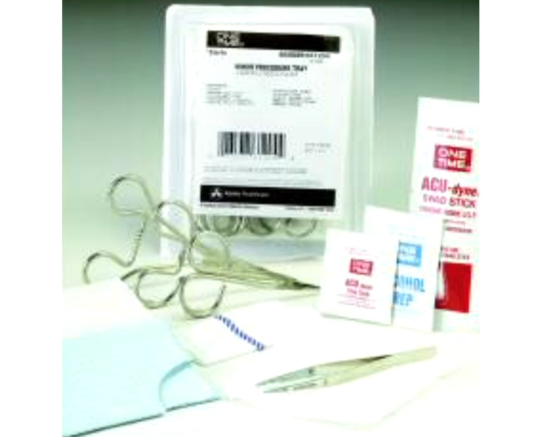 Medical Action Single Use Minor Procedure Tray. Save at Tigermedical ...