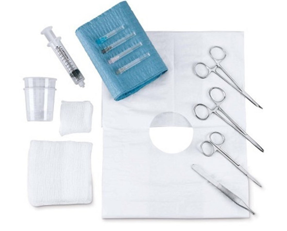 Medical Action Laceration Tray - Save at — Tiger Medical