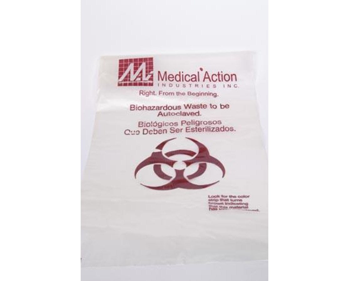 Medical Action Autoclavable Decontamination Bags. Save at Tigermedical ...