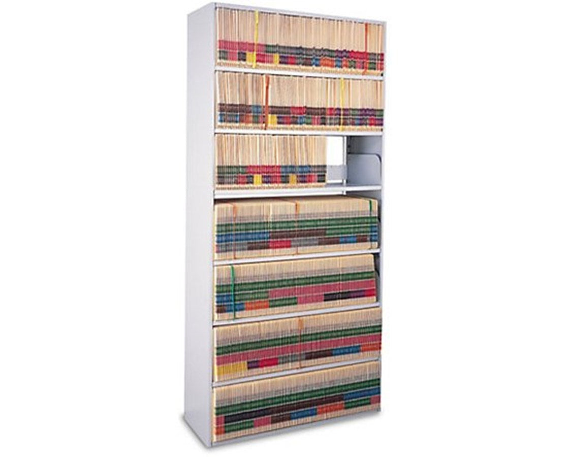 4-Post Filing Unit Letter Size 7 Openings 30" Wide — Tiger Medical