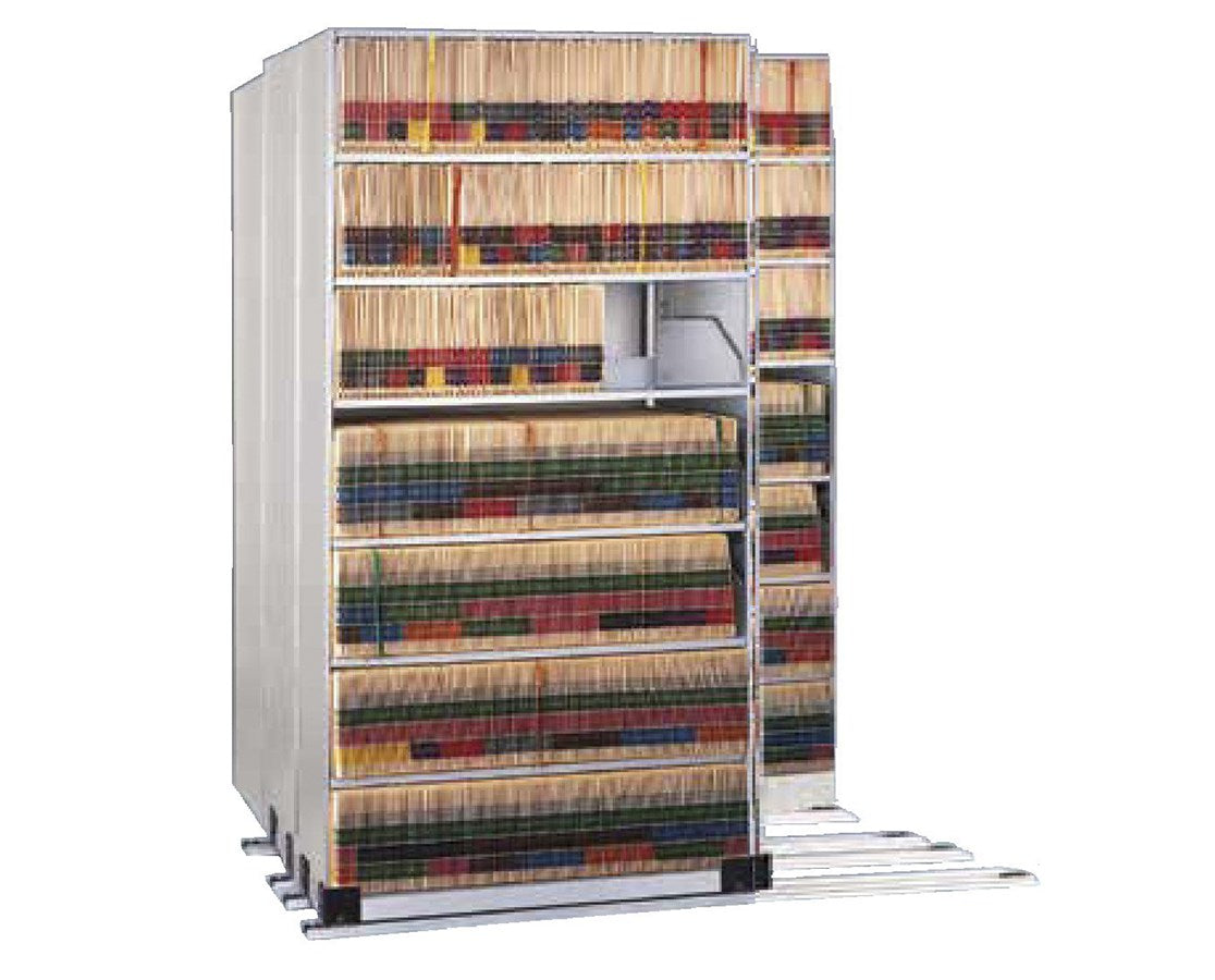 Mayline 4-Post Kwik-Track TriSlider Filing 4 Units - Save at — Tiger ...