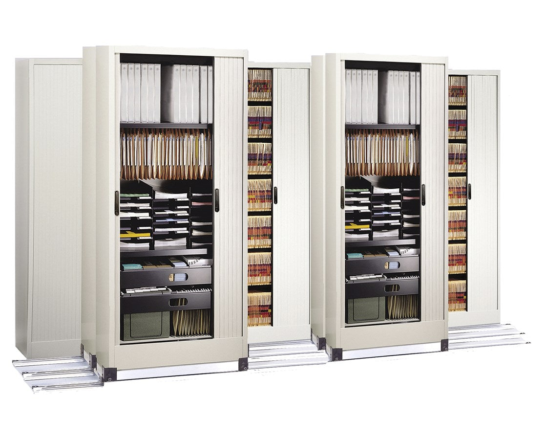 Mayline Kwik-Track TriSlider Filing Unit - Save at — Tiger Medical