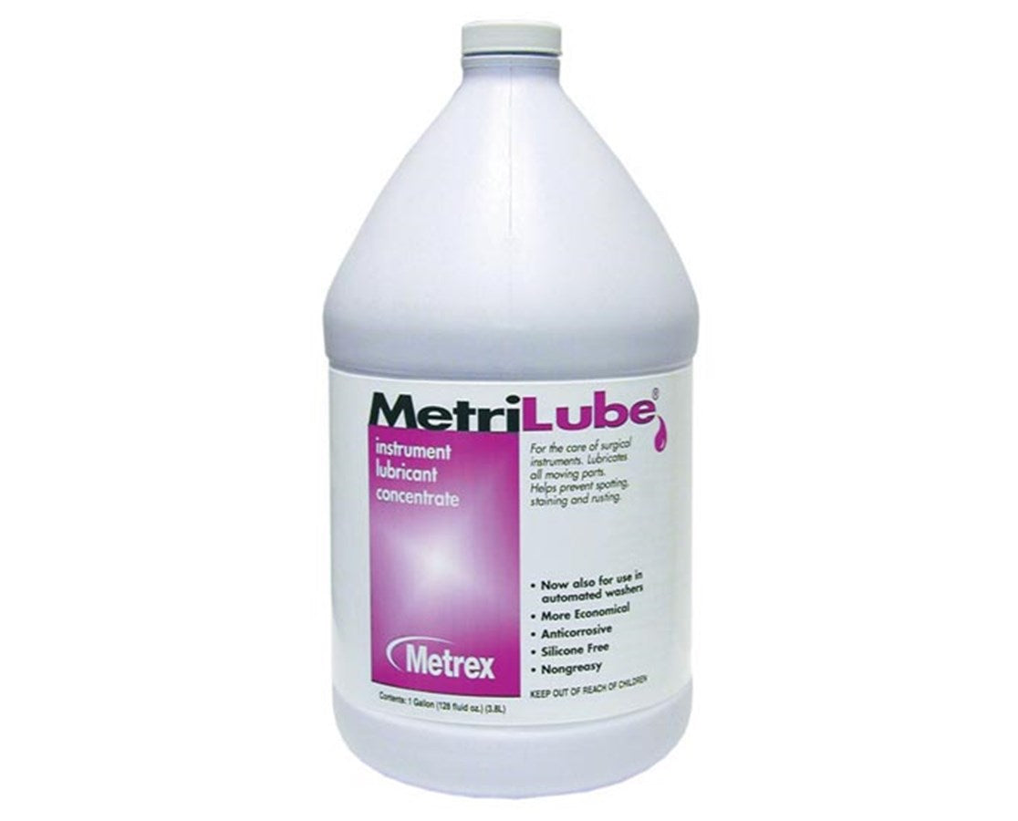 Metrex MetriLube Concentrated Instrument Lubricant - Save at — Tiger ...