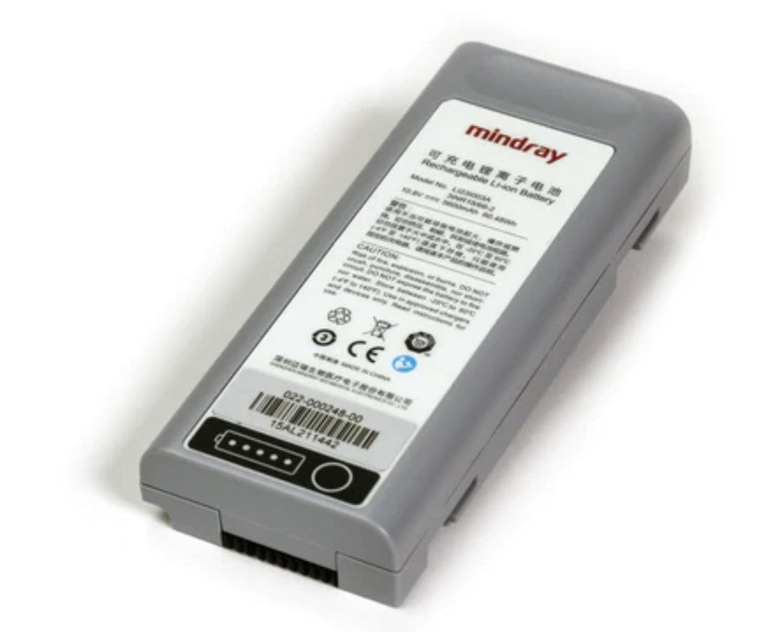 MDPro Rechargeable Li-ion Battery for Mindray VS8/VS9 Vital Signs ...