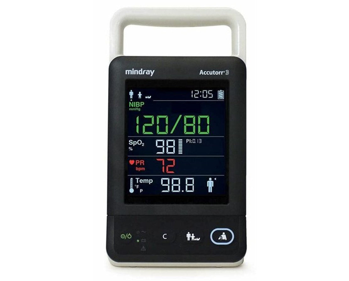 Mindray Accutorr 3 Spot Check Patient Monitor - Save at — Tiger Medical