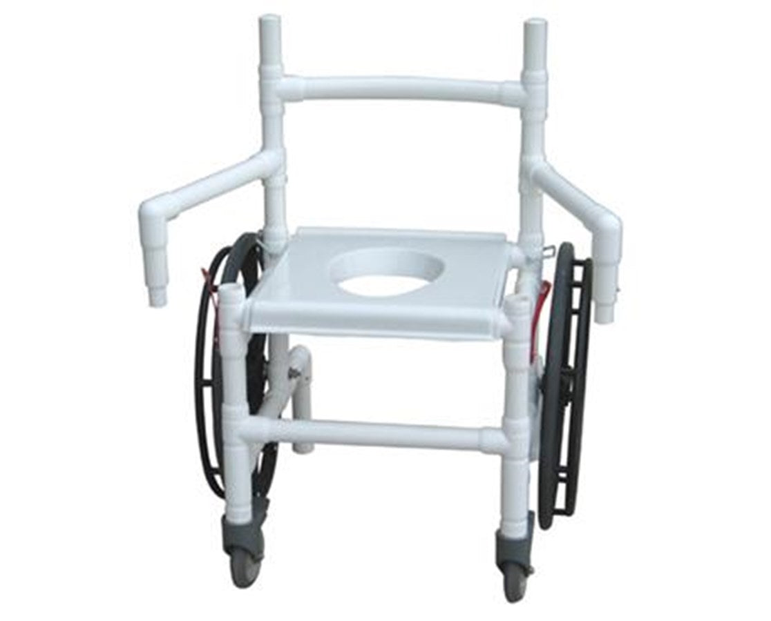 MJM Folding Transfer Chair w/ Dual Swing. Save at Tigermedical — Tiger ...