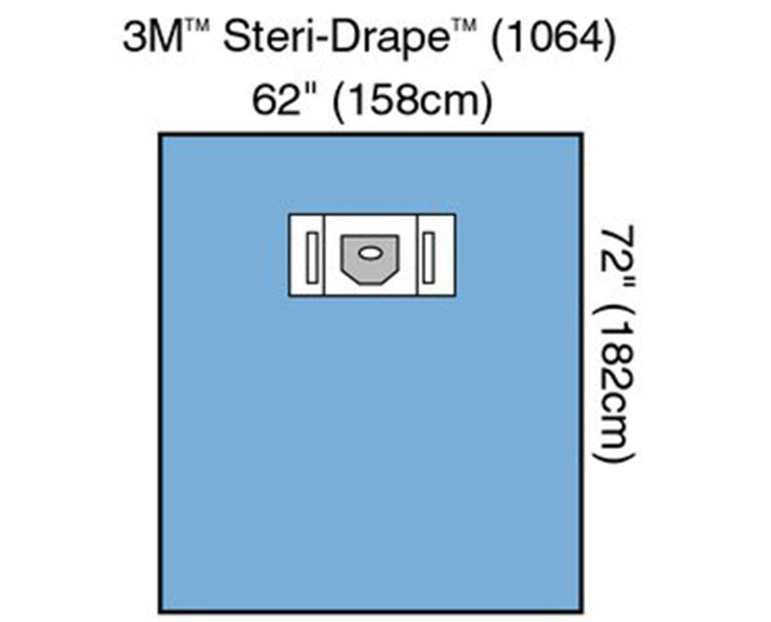 3M Steri-Drape™ Ophthalmic Sheet - Save at — Tiger Medical