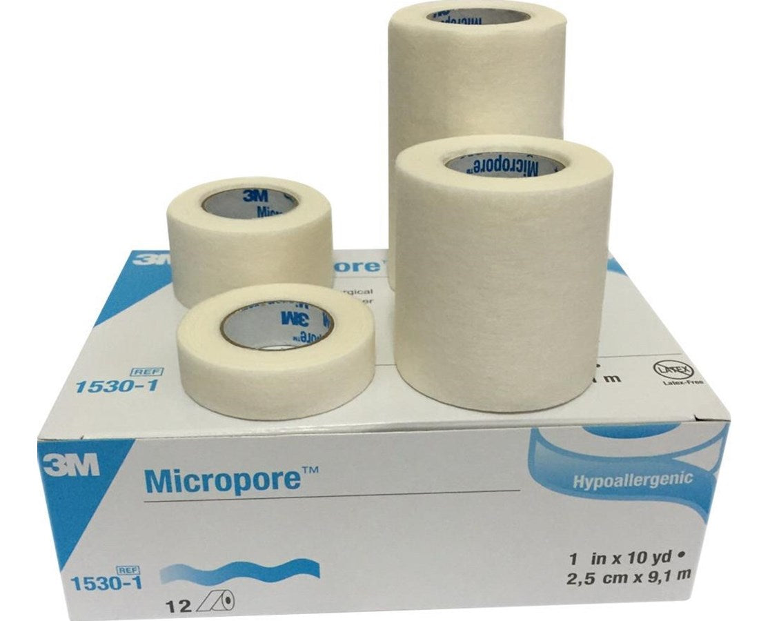 Micropore Surgical Tapes (Standard) - 120/Cs — Tiger Medical