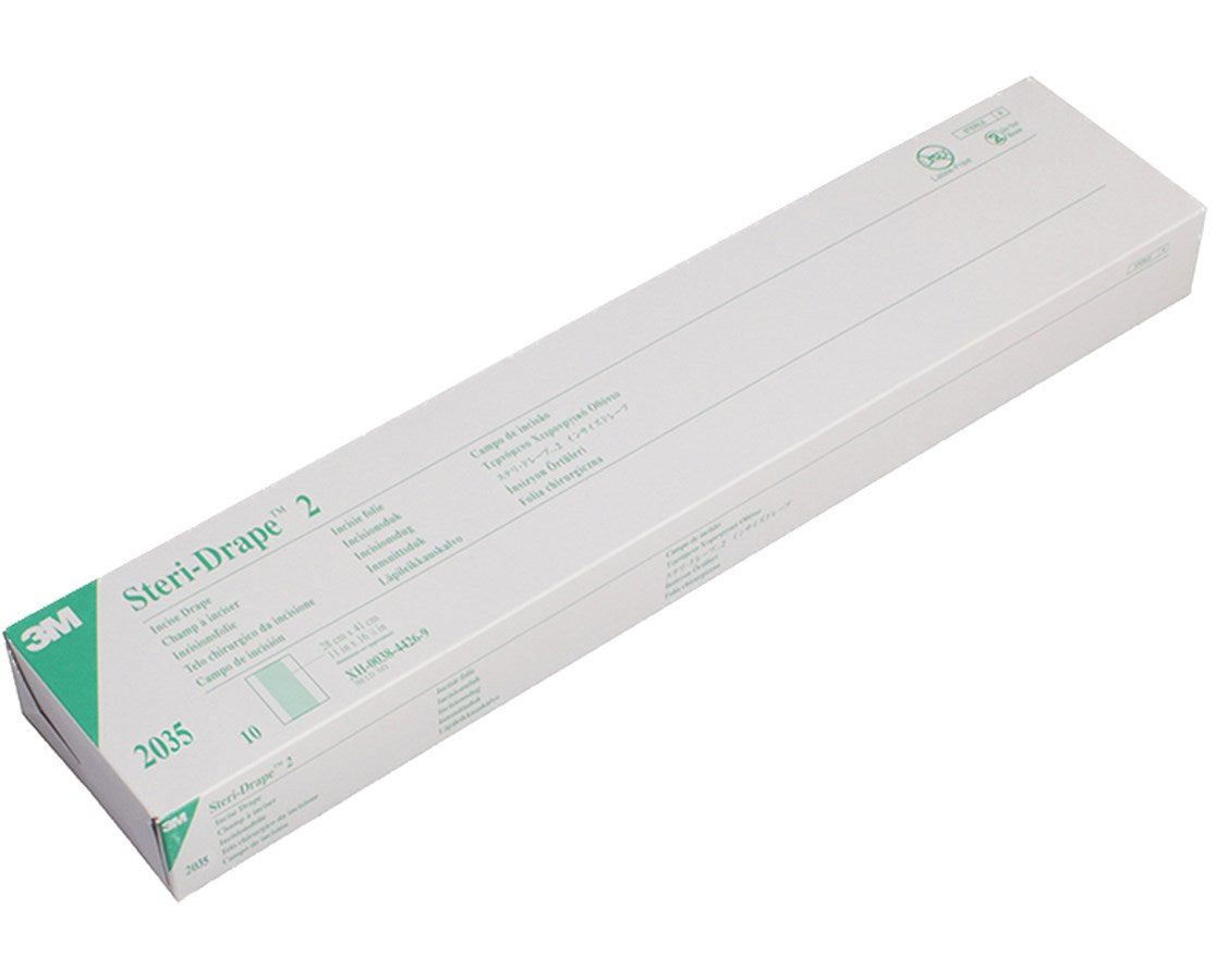 3M Steri-Drape 2 Incise Drapes – Save At — Tiger Medical