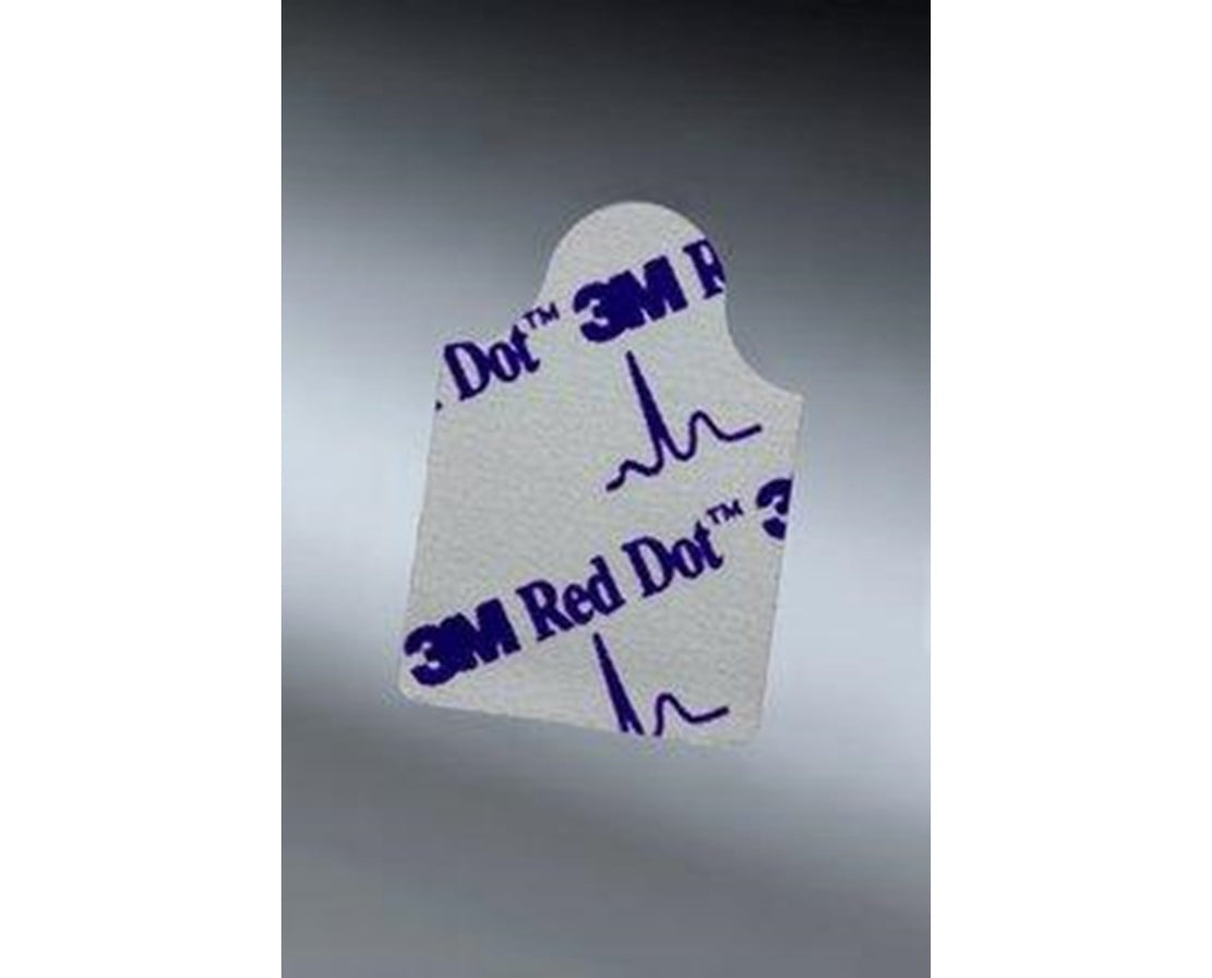 3M Red Dot Tab-Style Resting EKG Electrodes, - Save at — Tiger Medical