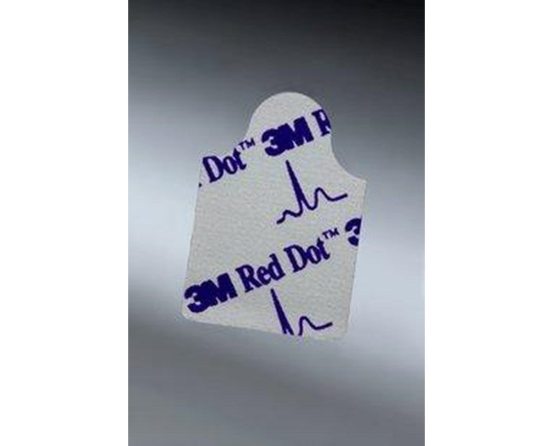 3M Red Dot Tab-Style Resting EKG Electrodes, - Save at — Tiger Medical