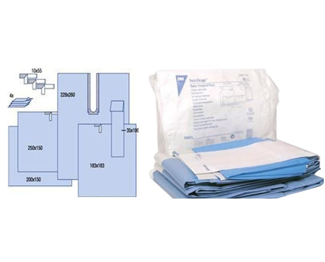 3M Steri-Drape Head & Neck Pack – Save At — Tiger Medical