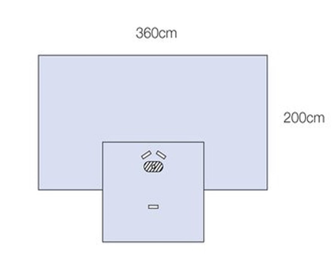 3M Steri-Drape Hand Drape – Save At — Tiger Medical