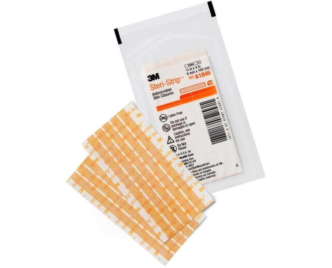 3M™ Steri-Strip™ Antimicrobial Skin Closures - Save at — Tiger Medical