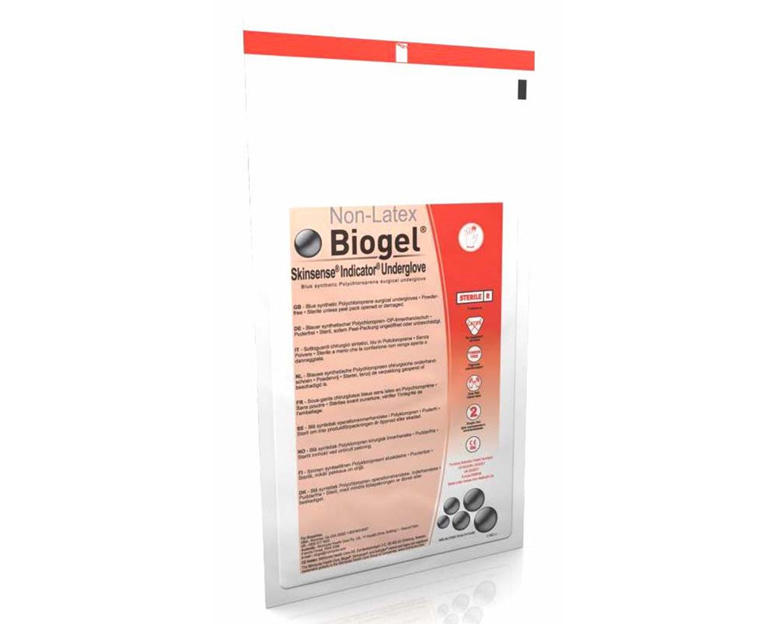 Molnlycke Biogel Skinsense Indicator Surgical Gloves. Save at ...