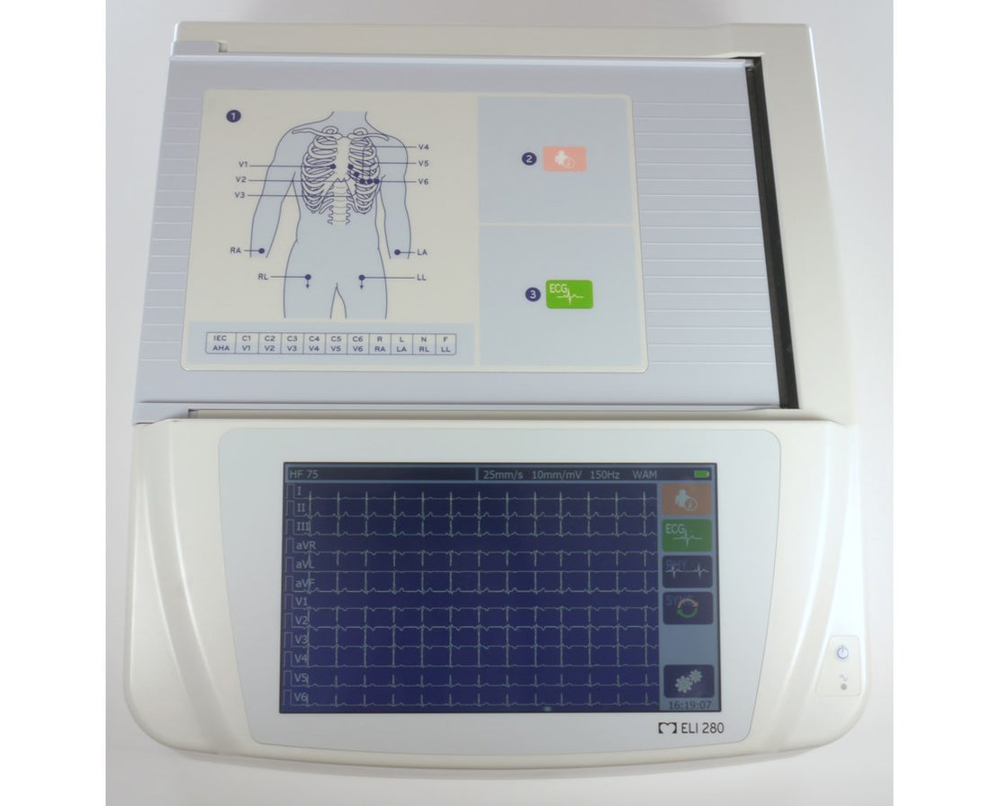 Burdick ELI 280 ECG - Save at — Tiger Medical