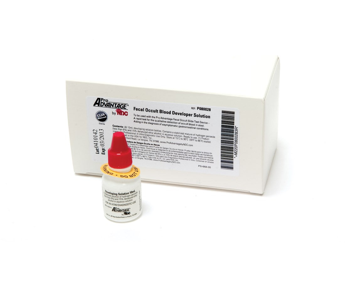 Fecal Occult Blood Devices - Lab Pack - Guaiac Slides - 100/bx — Tiger ...