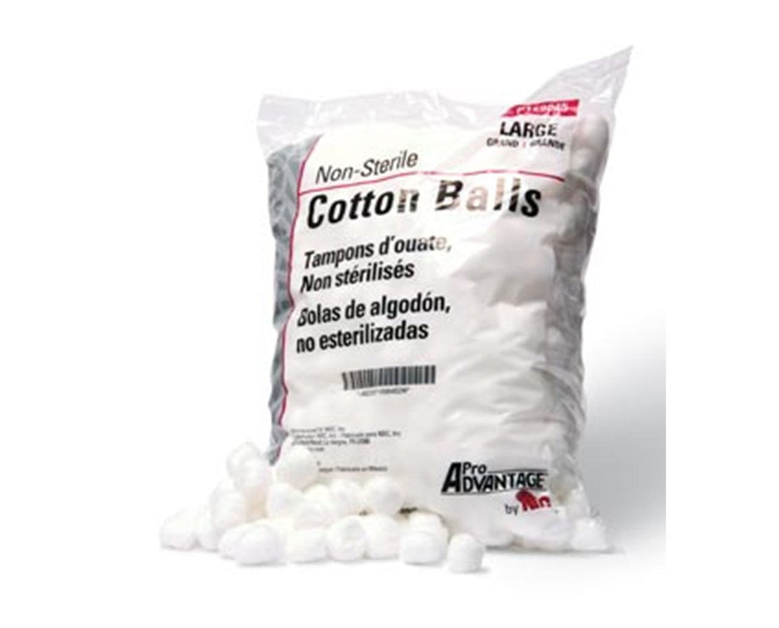 Pro Advantage Cotton Balls. Save at Tigermedical — Tiger Medical