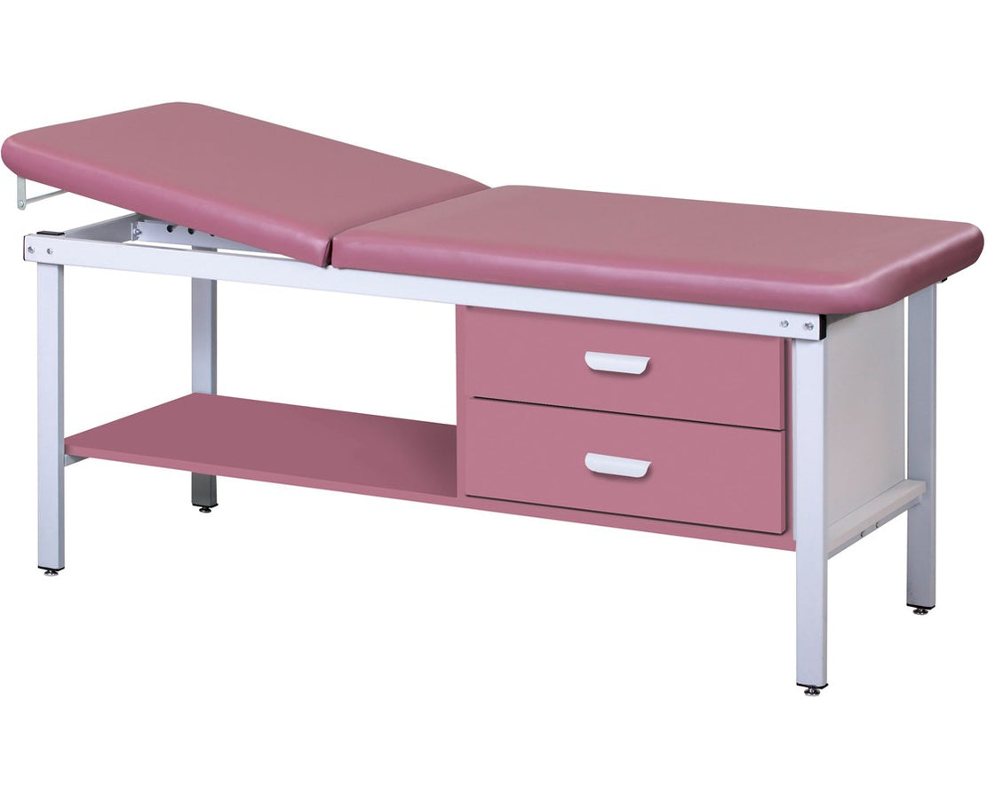 Clinton ETA Alpha Treatment Table w/ Drawers, Shelf. Save at — Tiger ...