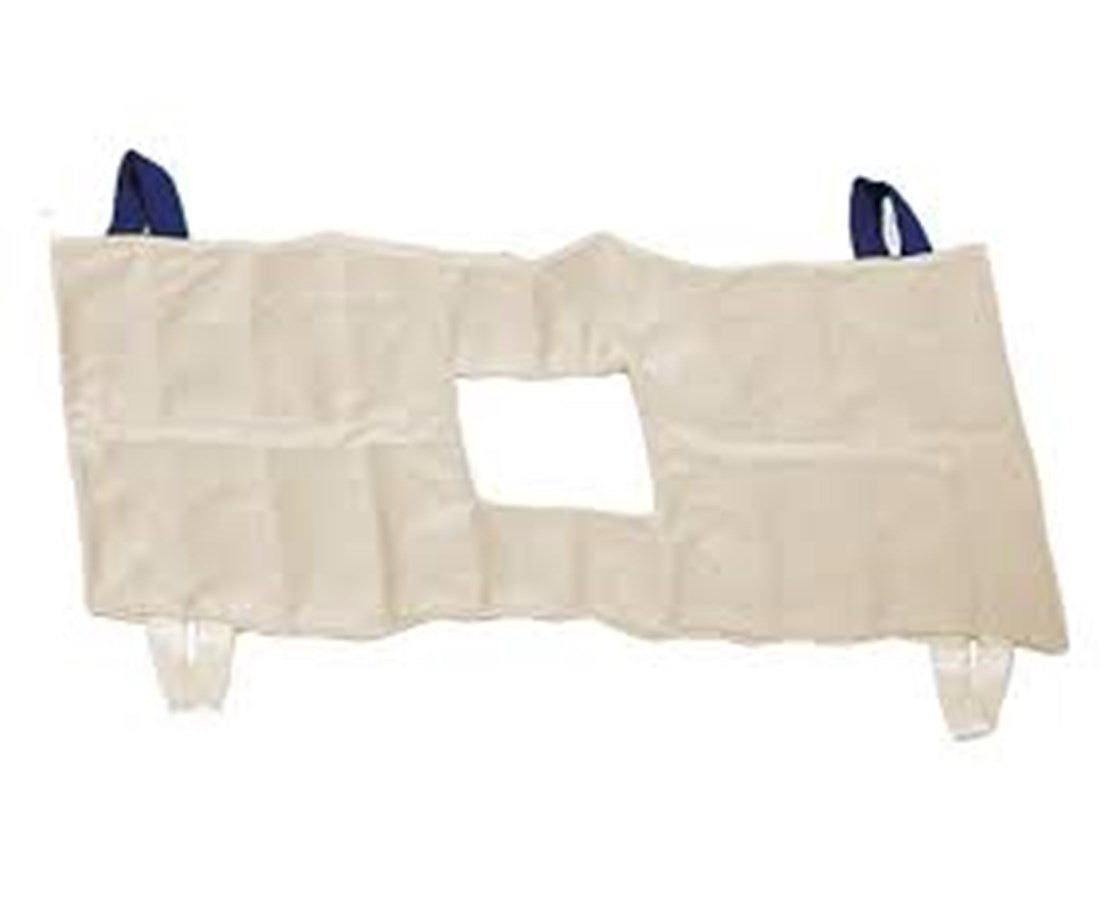 Reusable Hot Packs Knee/ Shoulder with Hole,10" x 20" — Tiger Medical