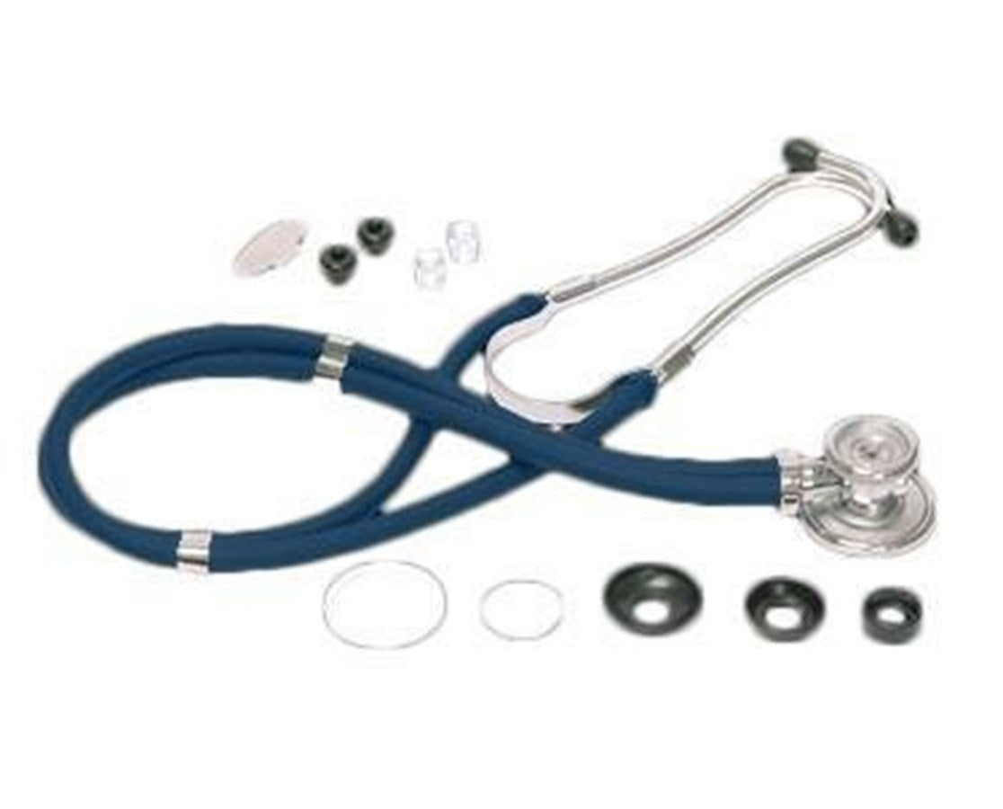 Sprague Stethoscopes Navy — Tiger Medical