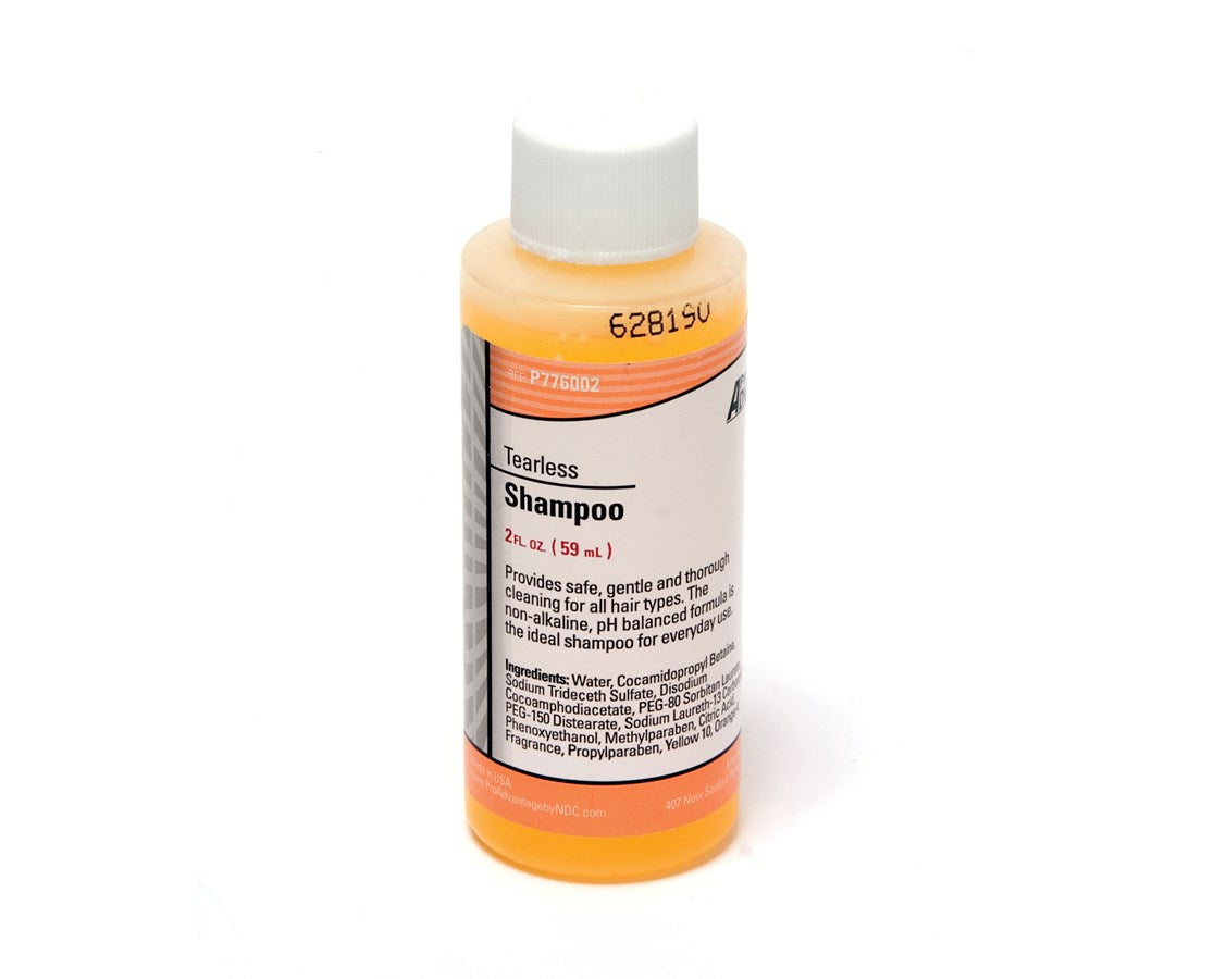 Tearless Shampoo 2 oz, Sealed Cap - 96/ Case — Tiger Medical