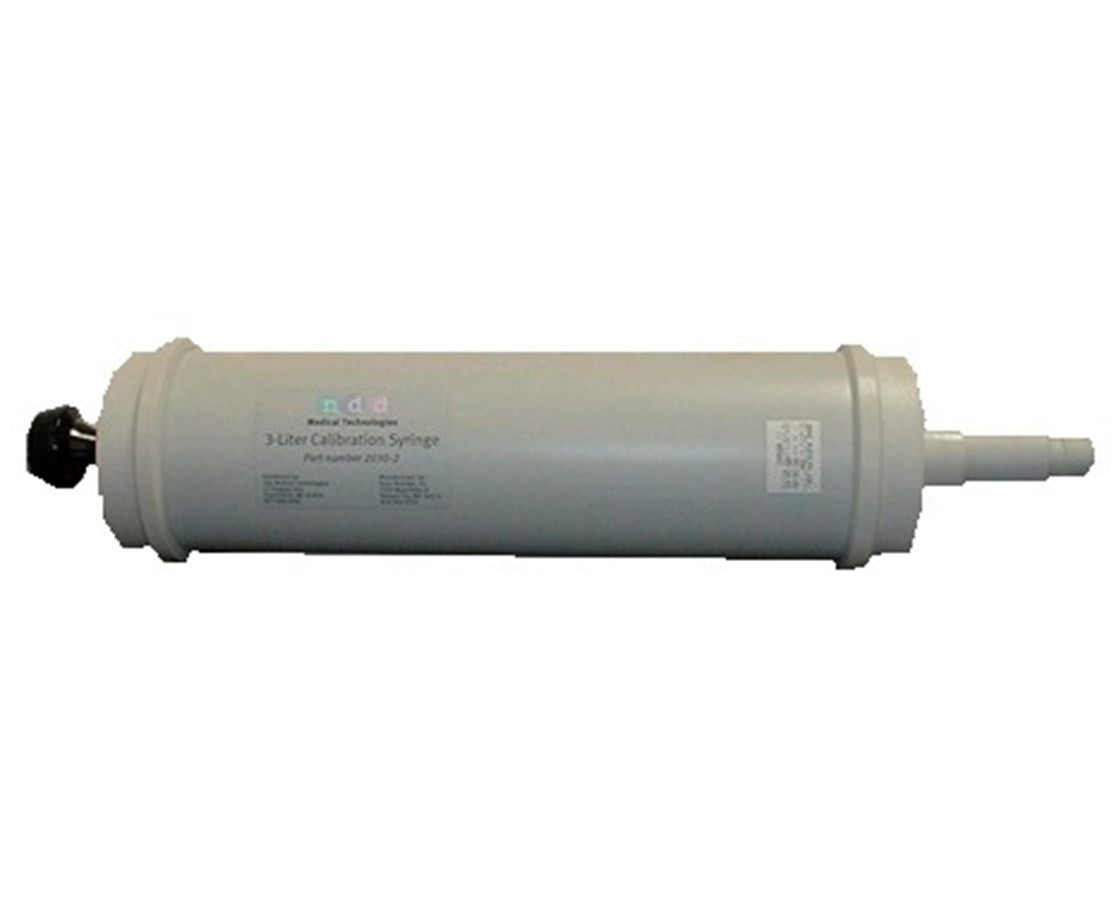 NDD 3L Calibration Syringe. Save at Tigermedical — Tiger Medical