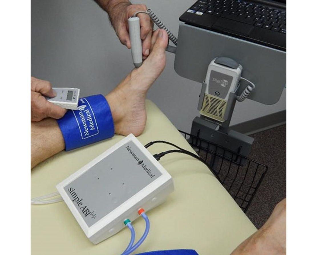 Newman Automated ABI w/ Segmental & Stress Test - Save at — Tiger Medical