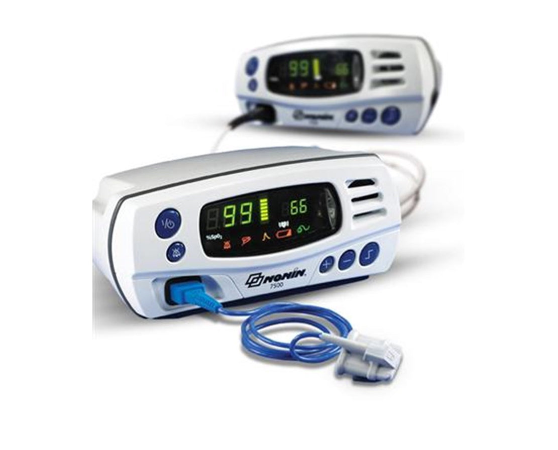 Nonin Tabletop Pulse Oximeter Monitor - Save at — Tiger Medical