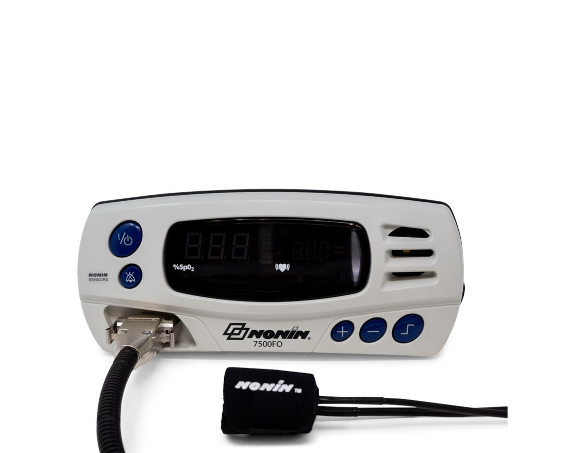 Nonin Tabletop Pulse Oximeter Monitor for MRI - Save at — Tiger Medical