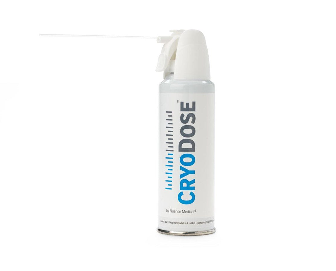 Nuance Medical Replacements CryoDose Can - Free Shipping — Tiger Medical